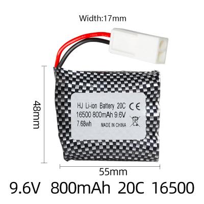 China Li-ion 9.6V 2000mAh Solar Systems Built-in Cable Lithium Battery for UPS Ebike RC for sale