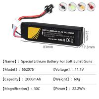 China Escooter Lithium Ion Battery 1800mAh Long Cycle Life Rechargeable RC Battery Pack for sale
