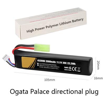 China Escooter Lithium Ion Battery 1800mAh Long Cycle Life Rechargeable RC Battery Pack for sale