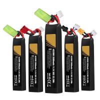 China Escooter Lithium Ion Battery 1800mAh Long Cycle Life Rechargeable RC Battery Pack for sale