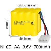 China 700mAh 9.6V RC Lithium Ion Battery Motorcycle External Battery Carts for sale