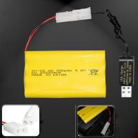 China OEM Fast Charging 9.6V Lithium RC Batteries Compatible Ebike Quick Charging for sale