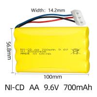China OEM 9.6V 700mAh Lithium Ion Battery for High Speed Scooter Power Tools for sale
