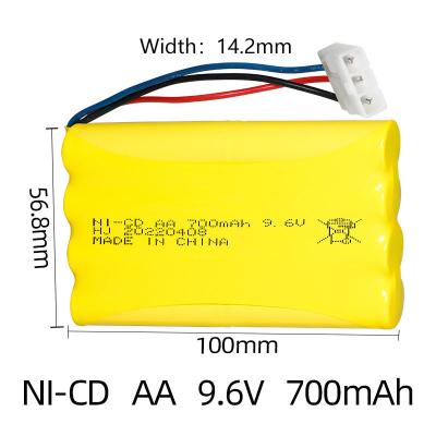 China OEM 9.6V 700mAh Lithium Ion Battery for High Speed Scooter Power Tools for sale