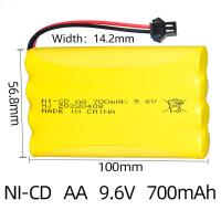 China Lithium RC Battery 9.6V 700mAh for Electric Scooter Motorcycle LED Light for sale