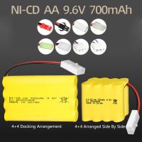 China Lithium RC Battery 9.6V 700mAh for Electric Scooter Motorcycle LED Light for sale