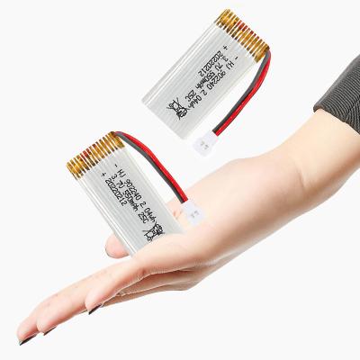 China Golf Trolley Lithium RC Battery 500mAh 3.7V Solar Energy External Pack for sale