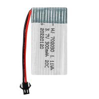 China Long Cycle Life UPS ODM Lithium RC Battery 300mAh for Power Supply Caravan for sale