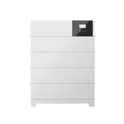 China Home Solar Inverter System LiFePO4 Battery 51.2V 5KW to 25KW Quick Charging for LED Light for sale