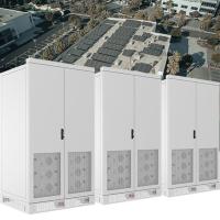 China 45KW Ground Mount Home Solar Inverter System Uninterruptible Power Supply Quick Charging Lithium Battery for sale