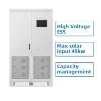 China Customized 45KW High Speed Home Solar Inverter System For Power Supply for sale