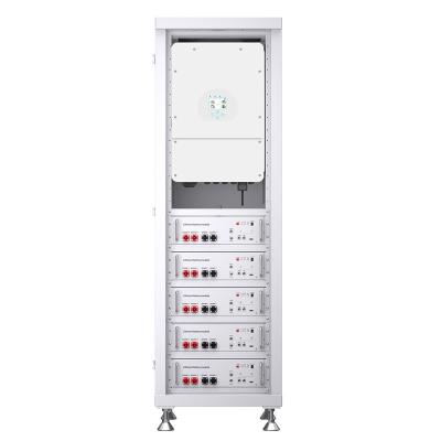 China LiFePO4 Solar Inverter Battery 10kW 25kW Rechargeable Home Energy Storage System for sale