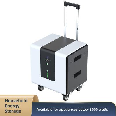 China 3.0KWh Home Solar Inverter System 230VAC for Electronics and Home Appliances for sale