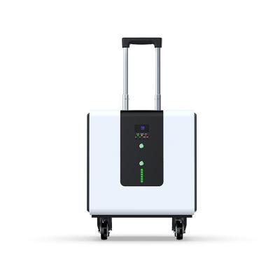 China 3.0KWh 48V 230VAC Home Solar Inverter System Ground Mount ODM Lithium Battery for sale