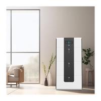 China LiFePO4 Home Solar Inverter System 48V 100Ah Long Cycle Life Energy Storage Battery for sale