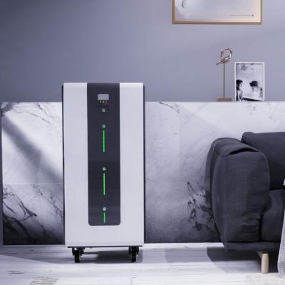 China LiFePO4 Home Solar Inverter System 48V 100Ah Long Cycle Life Energy Storage Battery for sale