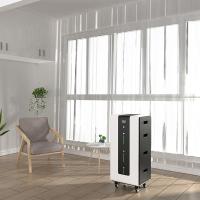 China LiFePO4 Home Solar Inverter System 48V 100Ah Long Cycle Life Energy Storage Battery for sale