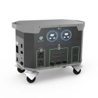 China Plastic Portable Lithium Power Station Long Cycle Life 48V 6432Wh For Power Tools Escooter for sale