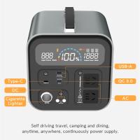 China US High Speed Built In Cable UPS Portable Lithium Power Station 98400mAh LiFePO4 for sale