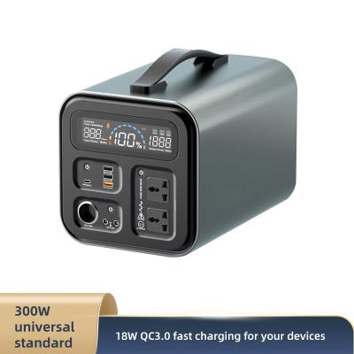 China Universal Motorcycle Portable Lithium Power Station UPS 300W Long Cycle Life for sale