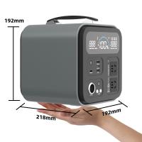 China 300W Portable Lithium Power Station Scooter Battery with BMS Long Cycle Life for sale