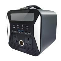 China US ODM Intelligent 83200mAh Built-in Cable Portable Lithium Power Station for sale