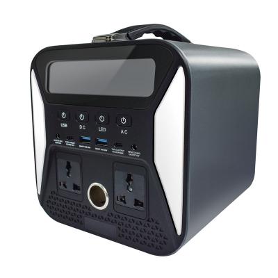China US ODM Intelligent 83200mAh Built-in Cable Portable Lithium Power Station for sale
