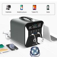 China US ODM Intelligent 83200mAh Built-in Cable Portable Lithium Power Station for sale