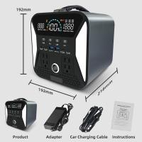 China US ODM Intelligent 83200mAh Built-in Cable Portable Lithium Power Station for sale