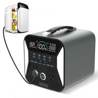 China Portable Lithium Power Station LiFePO4 100Ah 48V UPS Solar System for LED Light Toys for sale