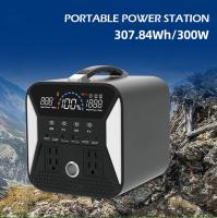 China Portable Lithium Power Station LiFePO4 100Ah 48V UPS Solar System for LED Light Toys for sale