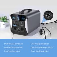 China Li-Ion Electric Bicycle Portable Lithium Power Station 300W 48V Fast Charging for sale