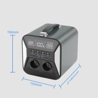 China Li-Ion Electric Bicycle Portable Lithium Power Station 300W 48V Fast Charging for sale