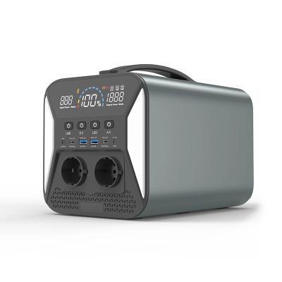 China EU LiFePO4 Compatible Portable Lithium Power Station UPS Long Cycle Life for sale