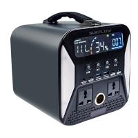 China Universal Lithium Ion Built In Cable Portable Lithium Power Station LiFePO4 Compatible 83200mAh for sale