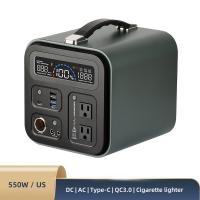 China 500W Rechargeable Portable Lithium Power Station 100Ah High Energy Density for sale