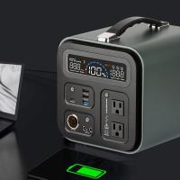 China 500W Rechargeable Portable Lithium Power Station 100Ah High Energy Density for sale