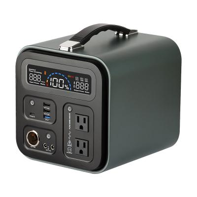 China Portable Lithium Power Station LiFePO4 2000 Cycles High Speed Quick Charging for sale