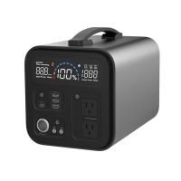 China Portable Lithium Power Station LiFePO4 2000 Cycles High Speed Quick Charging for sale