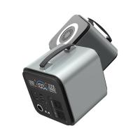 China Portable Lithium Power Station LiFePO4 2000 Cycles High Speed Quick Charging for sale