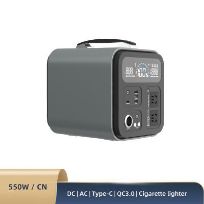 China Customized 51.2V Portable Lithium Power Station Solar Energy UPS DC Output for sale
