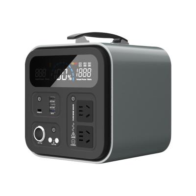 China 135200mAh Portable Lithium Power Station LiFePO4 Fast Charging 12V 1000W for sale
