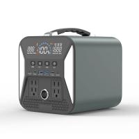 China Portable Lithium Power Station 60W Solar Generator with BMS for Home Appliances Motorcycle for sale