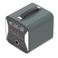 China Portable Lithium Power Station 60W Solar Generator with BMS for Home Appliances Motorcycle for sale