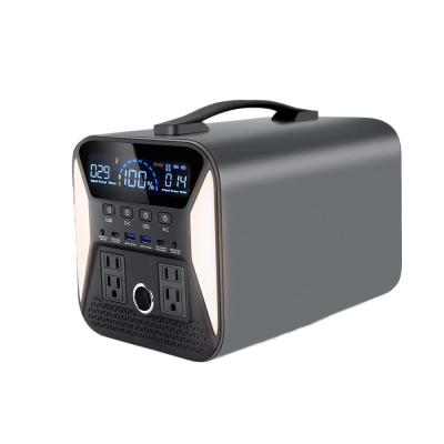 China 24V Portable Lithium Power Station 100Ah UPS for E-Bike Electric Scooter for sale