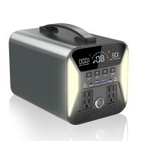 China 24V Portable Lithium Power Station 100Ah UPS for E-Bike Electric Scooter for sale
