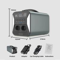 China EU Motorcycle Caravan 24V Portable Lithium Power Station ABS Plastic Material for sale