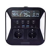 China EU Motorcycle Caravan 24V Portable Lithium Power Station ABS Plastic Material for sale