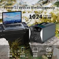 China Universal Portable Lithium Power Station Golf Trolley Compatible PD60W Fast Charging for sale
