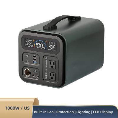 China Li Ion 280800mAh Electronics Portable Lithium Power Station Compatible Carts for sale